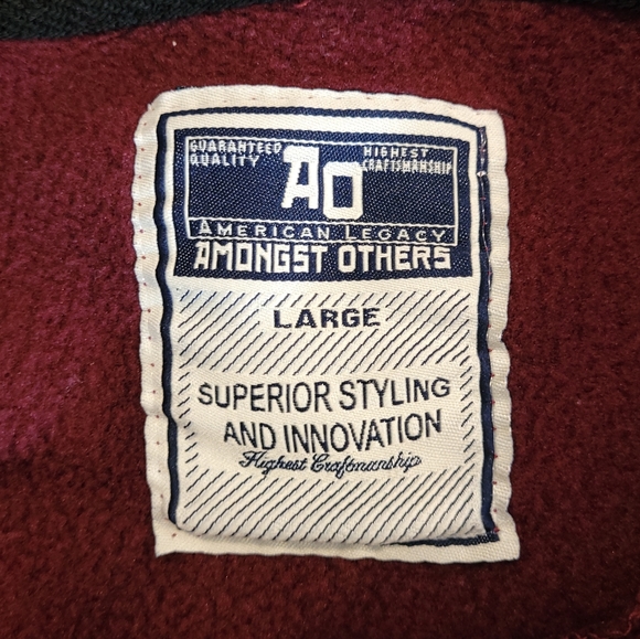 amongst others | Shirts | Amongst Others Pullover Hooded Sweatshirt ...